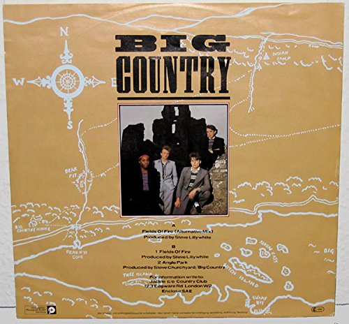 Amazon.com: Big Country - Fields Of Fire - Mercury - 6400 754: CDs & Vinyl