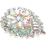 ・ブランド:BIBAPU・製造元:BIBAPU・モデル:A・製造元/メーカー部品番号:1・フラワーシューズ - 汎用性の高いアクセサリーで、衣類やバッグなどを飾るために使用でき、あらゆる機会に外観を高めるための追加になります・ラインストーン...