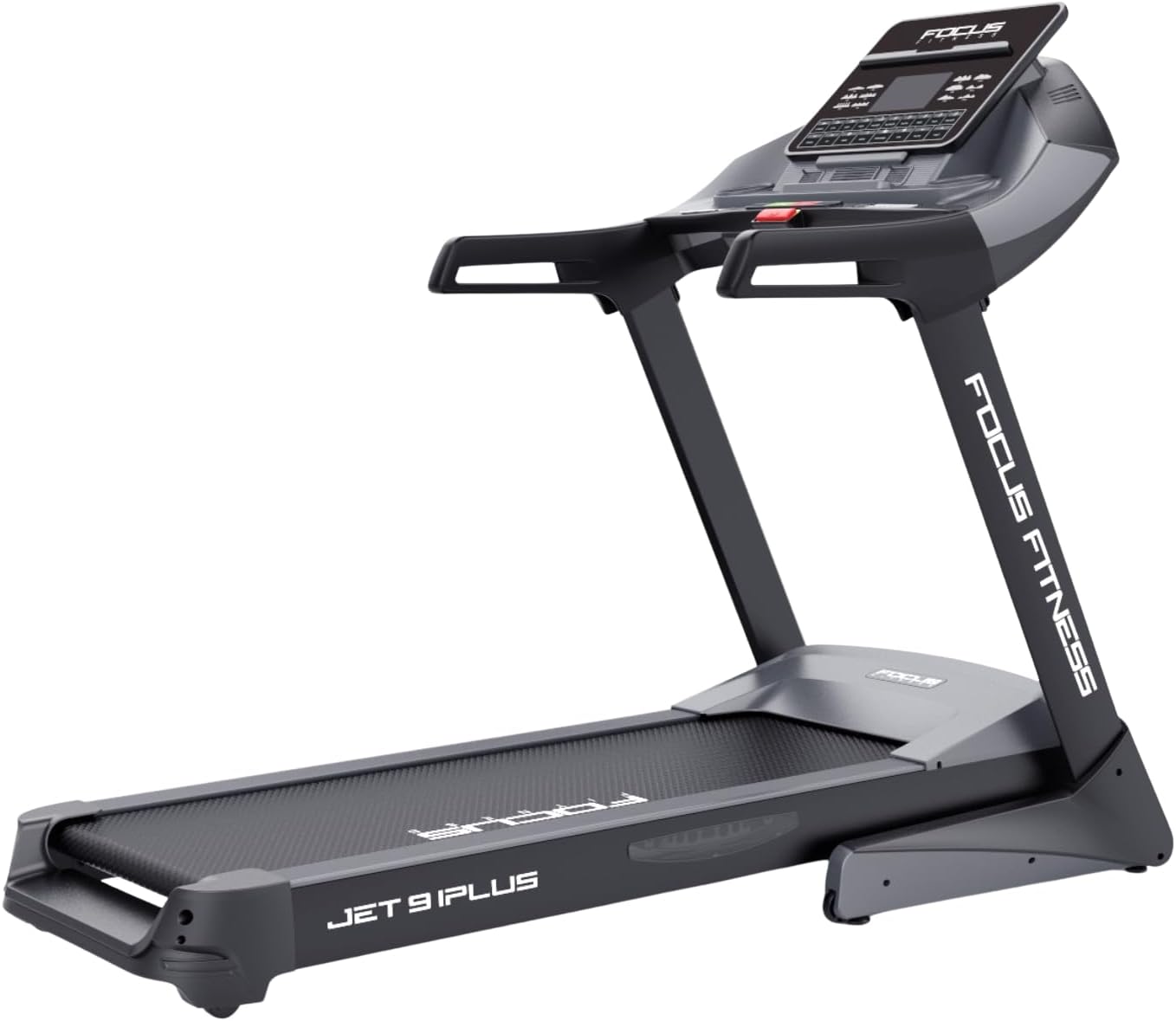 Focus Fitness Jet 9 iPlus Treadmill User Manual - 2.5 HP, 20 km/h, App ...