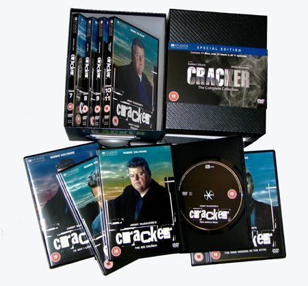 Amazon.com: Cracker: Complete Collection: Case Files [Region 2 ...