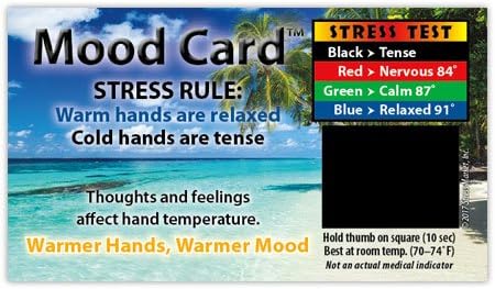 Stress Cards Mood Cards - MC50 Heavy cardstock 100 : Amazon.ca: Home