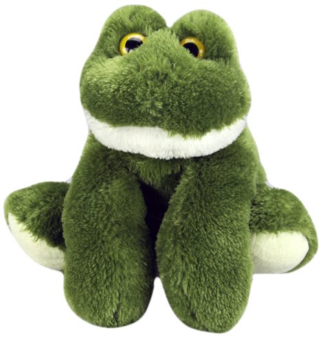 Buy Purr-Fection Lilly Snuggle Ups Frog 16" Plush Online at Low Prices ...