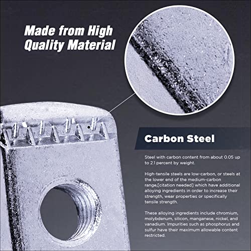 Snapklik.com : Highcraft OTDO-A738 5/16 Inch Thread X 1-3/8 Inch Strut ...