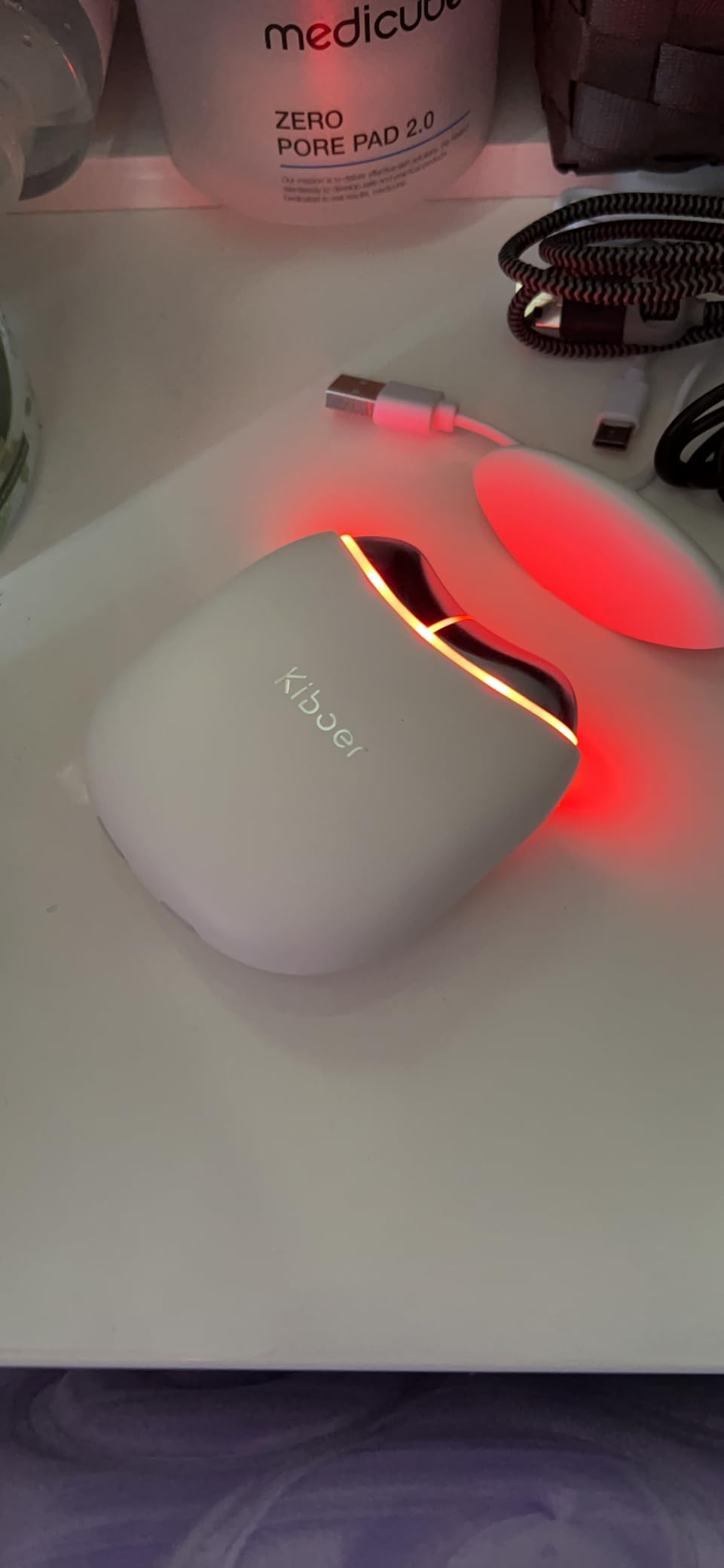 Amazon.co.jp: Kiboer 美顔器 かっさ 電動 カッサ 引き上げ EMS LED光 温感 小顔 1台両用 フェイスケア ボディケア 美顔ローラー 男女兼用 充電式 3段階調整 ...