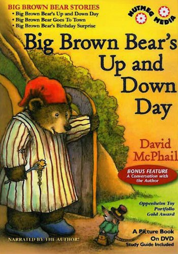 Amazon.com: Big Brown Bear Stories : McPhail, David: Movies & TV
