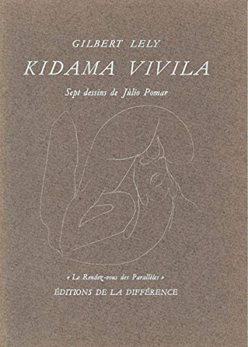 Kidama vivila : Lely Gilbert, Pomar Julio: Amazon.fr: Livres