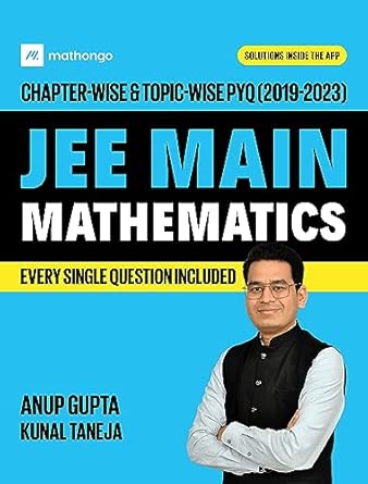 Buy MathonGo JEE Main Mathematics Chapterwise & Topicwise Previous ...