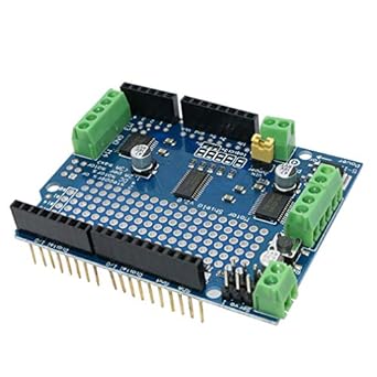 Hailege TB6612 TB6612FNG Mosfet Arduino Motor Shield IIC I2C Stepper Motor PCA9685 PWM Servo ...