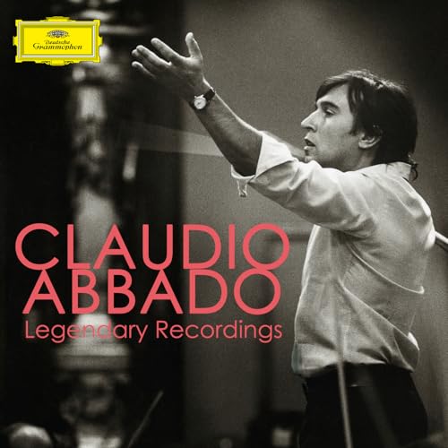 Amazon.com: Claudio Abbado - Legendary Recordings : Claudio Abbado ...