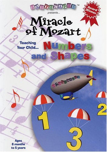Babyscapes: Baby's Smart - Mozart - Numbers: Amazon.it: Film e TV