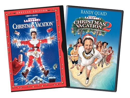 Amazon.com: National Lampoon's Christmas Vacation: 1&2 (DVD) (2-Pack ...