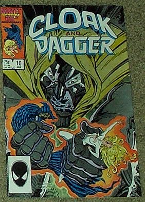 Amazon.com: Cloak and Dagger 10 Jan 1987 (Volume 2): Bill Mantlo: Books