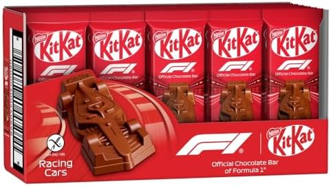 KitKat F1 Chocolate Car Figure 29g x 30 : Amazon.co.uk: Grocery