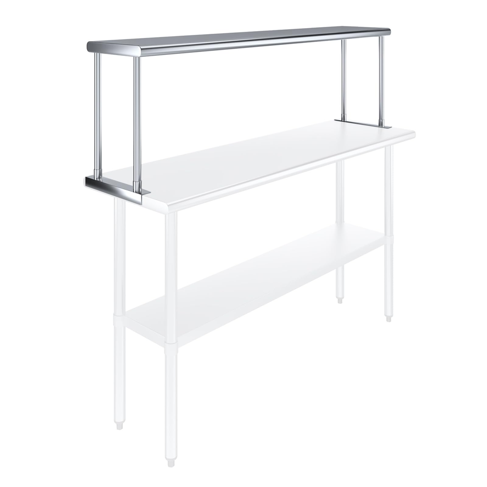 Tables For AmGood Stainless Steel Work Table – 24" X 12" NSF Prep Table ...