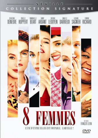 Amazon.com: 8 femmes : Fanny Ardant, Emmanuelle Béart, Danielle ...
