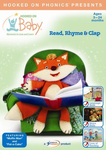 Amazon.com: Hooked on Baby: Read, Rhyme and Clap by Hooked On Phonics ...