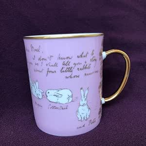 Amazon.co.jp: Peter Rabbit 150th Anniversary Hobby Merchandise Mug ...