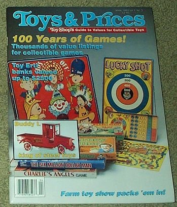 Toys & Prices #3: Toy Shop's Guide to Values for Collectible Toys (100 ...