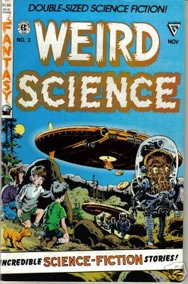 Amazon.com: Weird Science Comic #2 By Fantasy Comics (2): None Stated ...