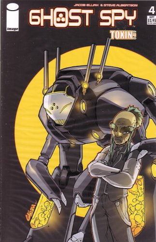 Amazon.com: Ghost Spy, Vol 1 #4 - Toxin (4 of 6): Jacob Elijah: Books