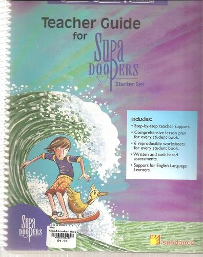 Teacher Guide for Supa Doopers Starter Set (Second Chance Reading ...