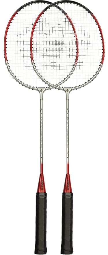 Cosco CZ 50 Force Aluminum Badminton Racquet Set - Black : Amazon.in ...