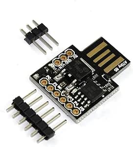 Amazon.com: WWZMDiB Digispark USB Board Compatible with Arduino ...