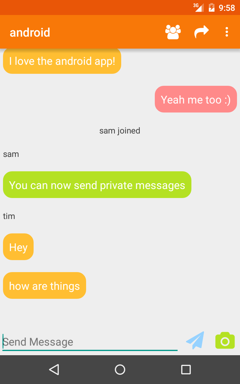 Chatstep - App on the Amazon Appstore