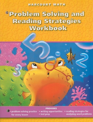 Math, Grade 2 Problem Solving/Reading Strategies Workbook: Harcourt School Publishers Math (Math ...