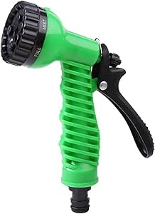 Amazon.com: Hose Spray Guns Highly Pressure Hose Nozzles Attachments ...