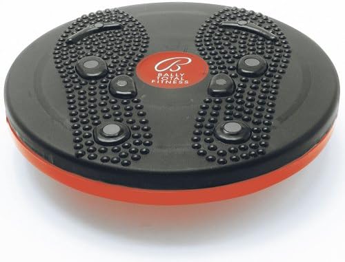 Amazon.com : Bally Twist Board with Reflexology Magnets : Balance ...