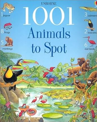 1001 Animals to Spot: Brocklehurst, Ruth, Owen, Susannah, Milbourne ...