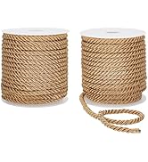 Amazon.com: PH PandaHall Twisted Rope, 5mm Twisted Cord 59 Feet ...