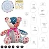 Amazon.com: YCZCJJ Memory Bear Sewing Patterns Template Ruler Set with ...