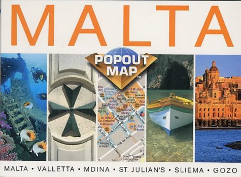 Malta (Europe Popout Maps): Compass Maps: 9781841393681: Amazon.com: Books