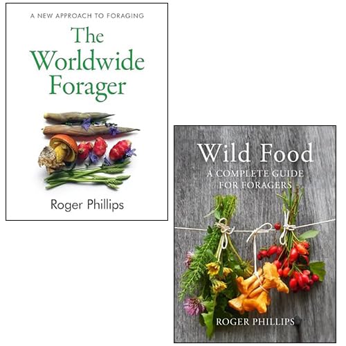 Roger Phillips 2 Books Collection Set (Wild Food A Complete Guide for ...