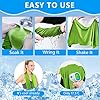 Amazon.com: [4 Pack] Cooling Towel (40”x 12”) Sweat Towel, Cool Rags ...