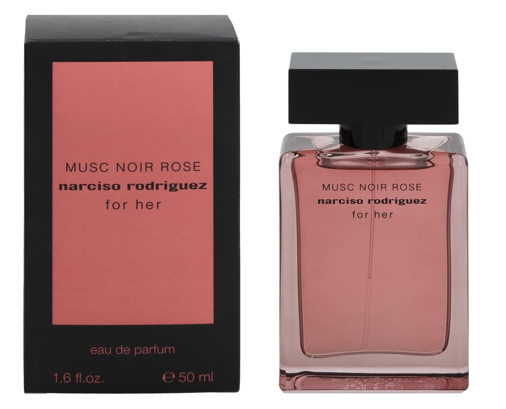 Amazon.com : Narciso Rodriguez Musc Noir Rose for Women Eau de Parfum ...