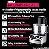 INALSA food processor for kitchen with Mixer Grinder Juicer|1200 Watt ...