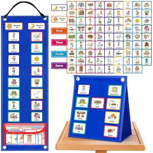 The Power of Visual Timetable Boards - Sensory Equipment
