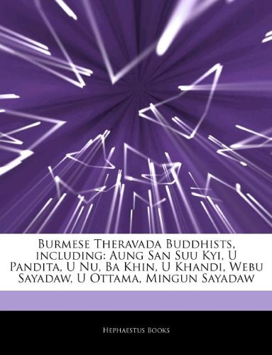 Amazon | Articles on Burmese Theravada Buddhists, Including: Aung San ...