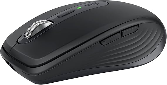 Amazon.com: Logitech MX Anywhere 3S Compact Wireless Mouse, Fast ...