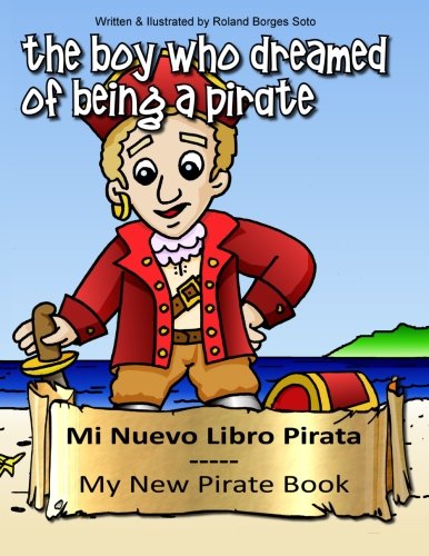 My New Pirate Book / Mi Nuevo Libro Pirata: Story & Coloring Book ...