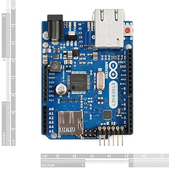 Arduino Ethernet Rev. 3 board w/o POE : Amazon.in: Industrial & Scientific