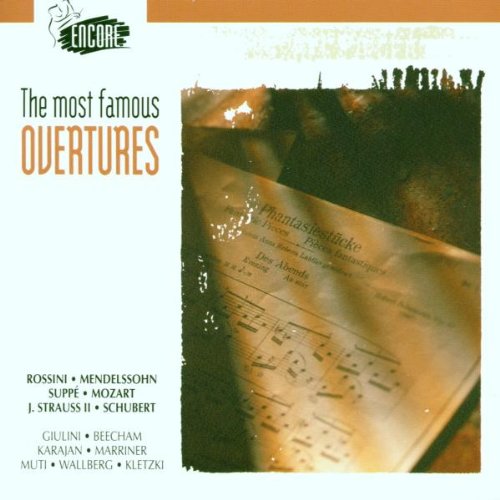 Most Famous Overtures: Amazon.es: CD y vinilos}