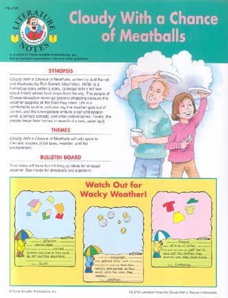 Cloudy with a Chance of Meatballs: Judi Barrett, Vicky Shiotsu ...