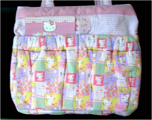 Amazon.com: Sanrio Hello Kitty Mini Diaper Bag : Baby