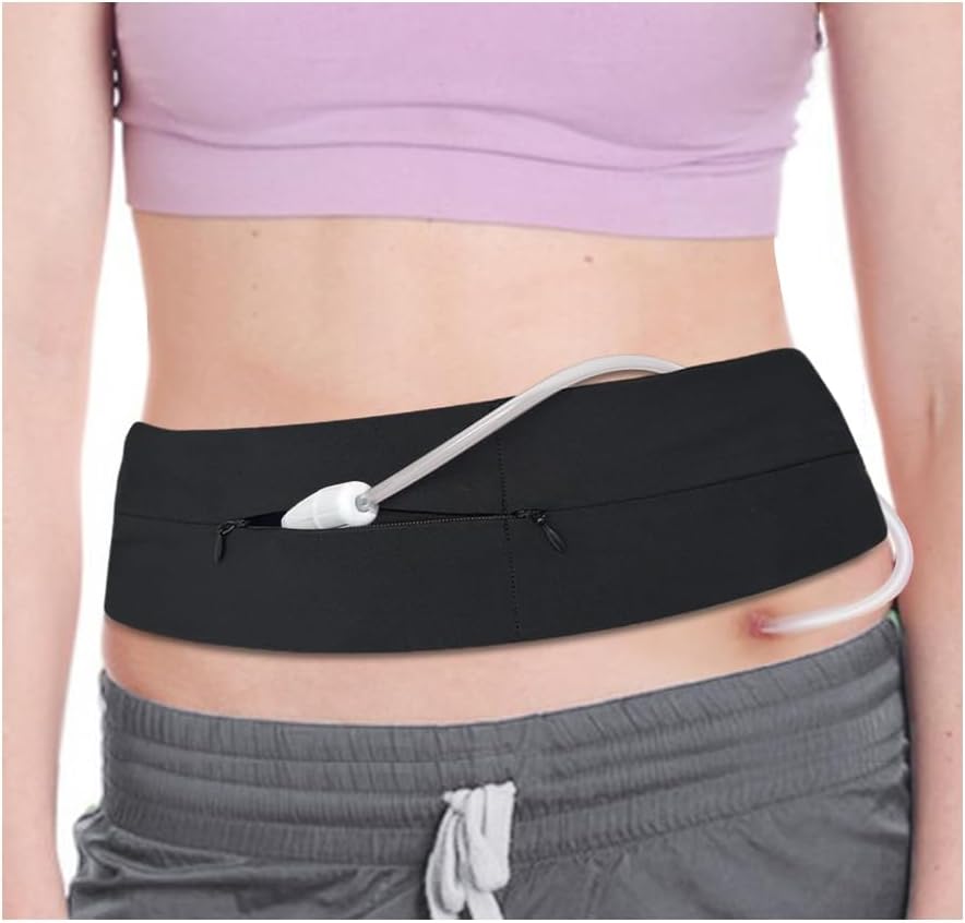 Amazon.com: Breathable Peritoneal Dialysis & PEG Feeding Tube Holder ...