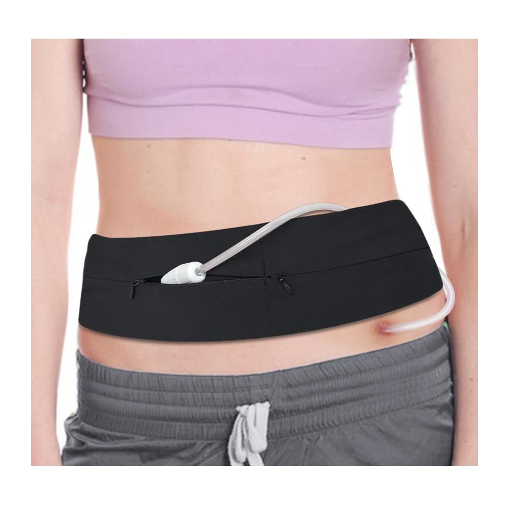 Peritoneal Dialysis Belt G Tube Holder PD Catheter Holder Accessories ...