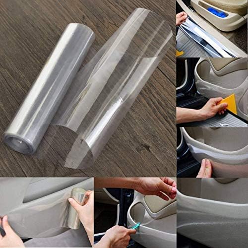 KREEPO transparent film for glass, art and craft Strong Acrylic ...